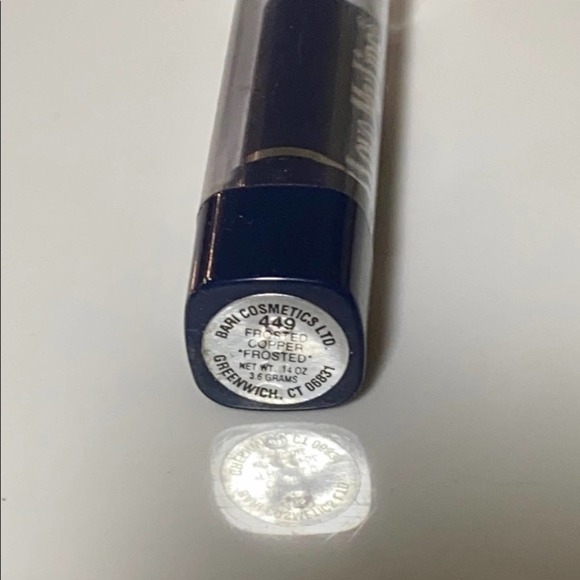 BARI COSMETICS | Makeup | New Bari Love My Lips Lipstick Frosted Copper ...